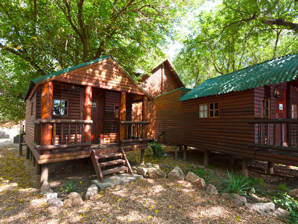 Single Storey Cabins - Exterior - Sunwa River Lodge